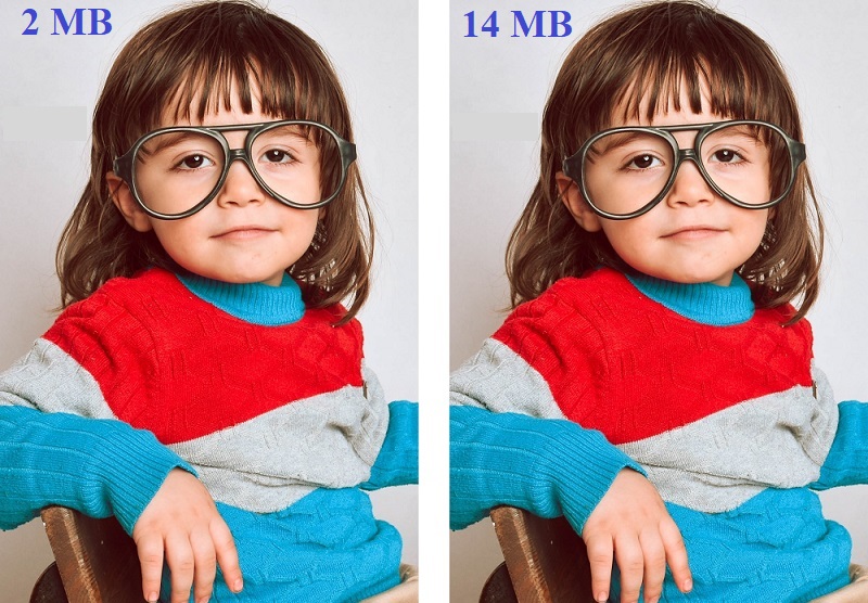 Increase Image Size In MB No Pixels Change Increase Image Size In MB No Pixels Change